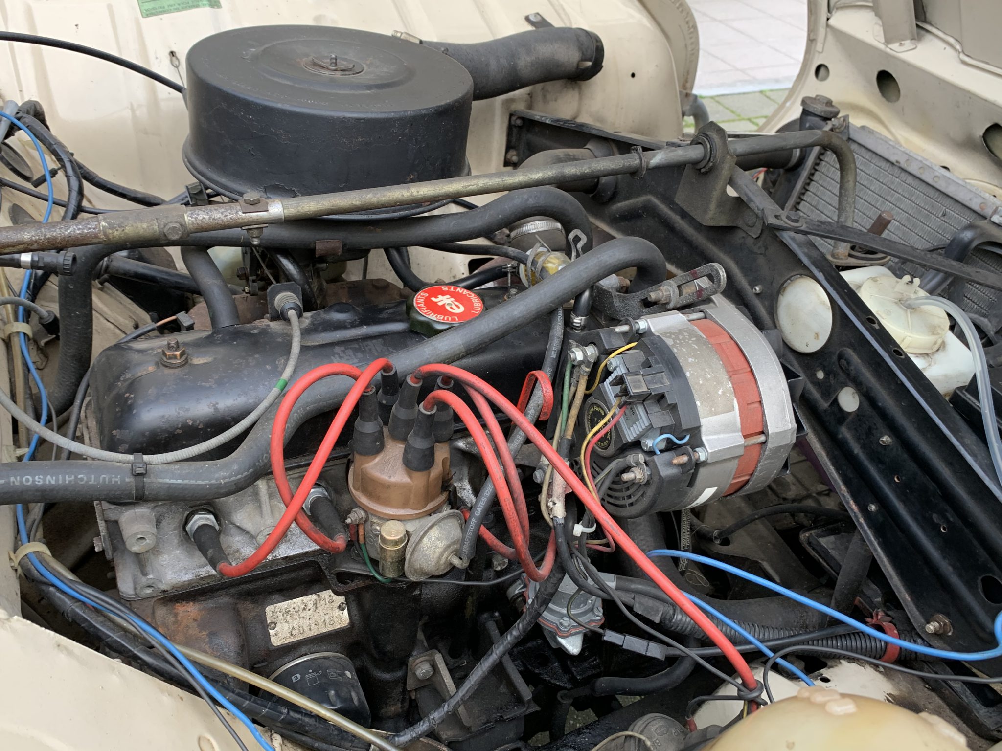 Renault R4F6 – Voitures De l ’Est