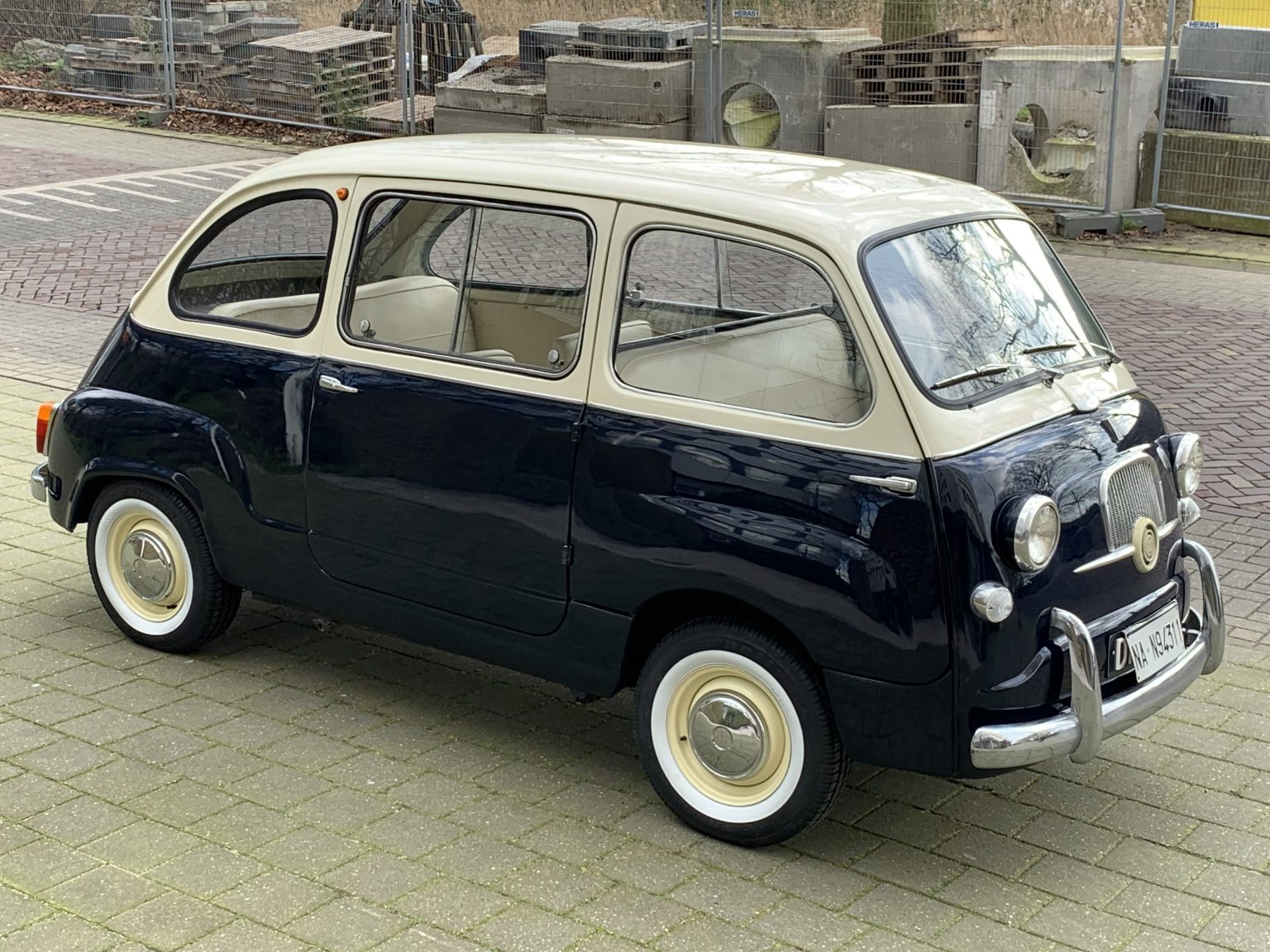 Fiat 600 Multipla – Voitures De l ’Est
