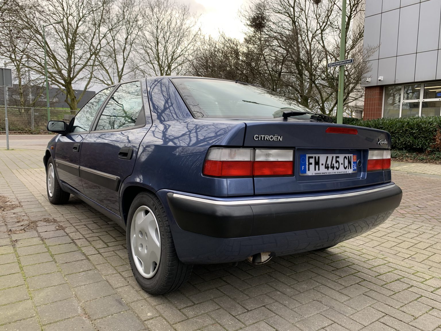 Citroën Xantia 1.8i 16v – Voitures De l ’Est
