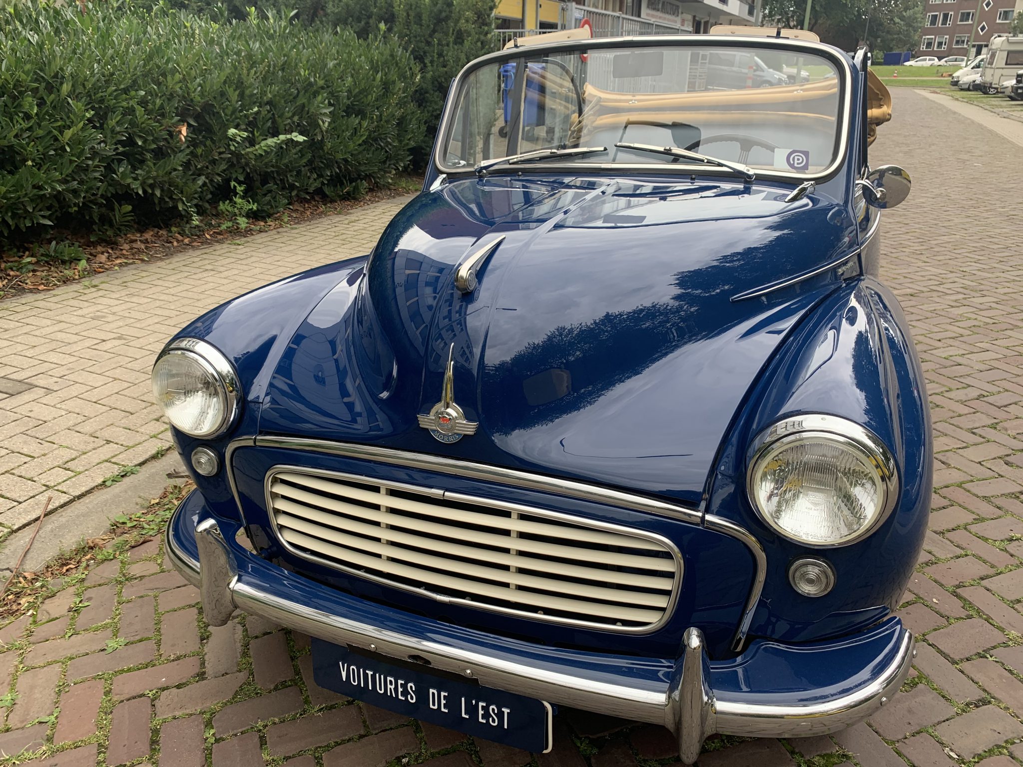 Morris Minor Tourer – Voitures De l ’Est