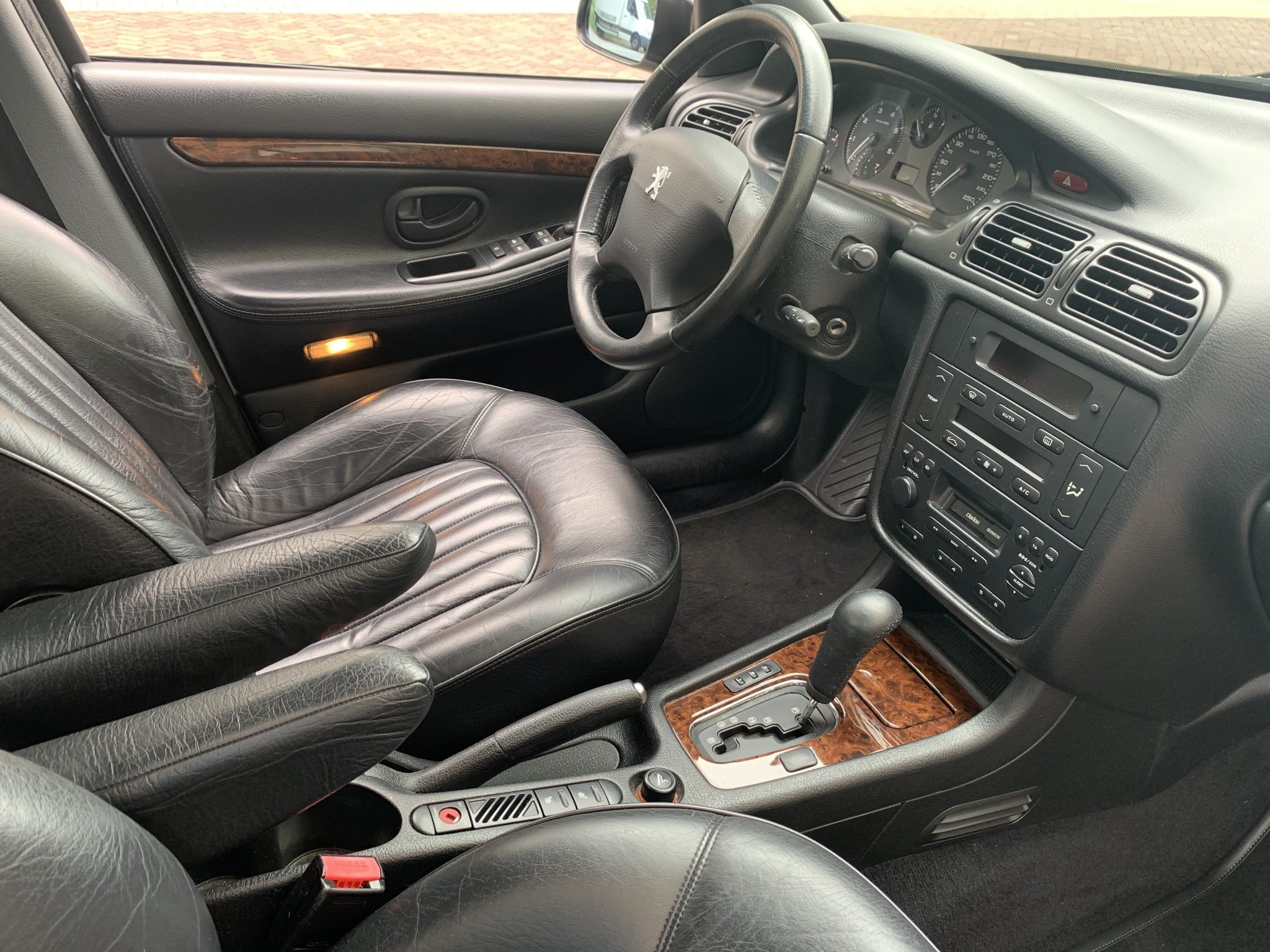 Interieur 406 Phase 2