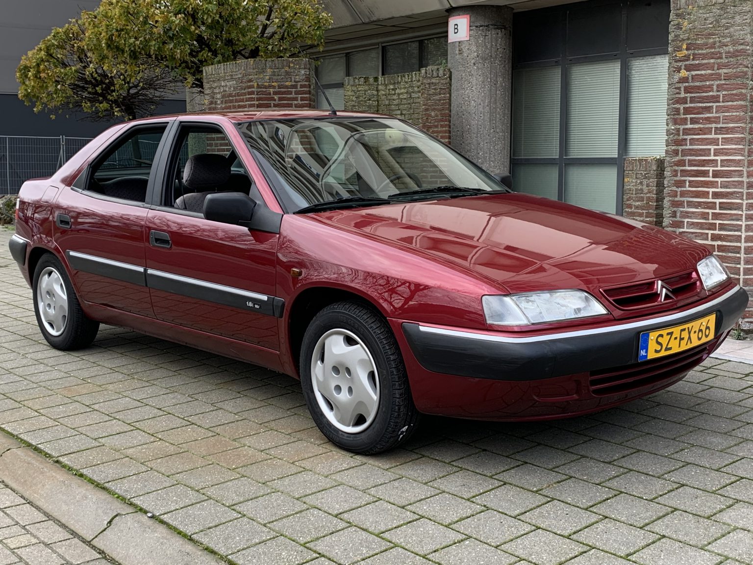 Citroën Xantia 1.8i 16v – Voitures De l ’Est