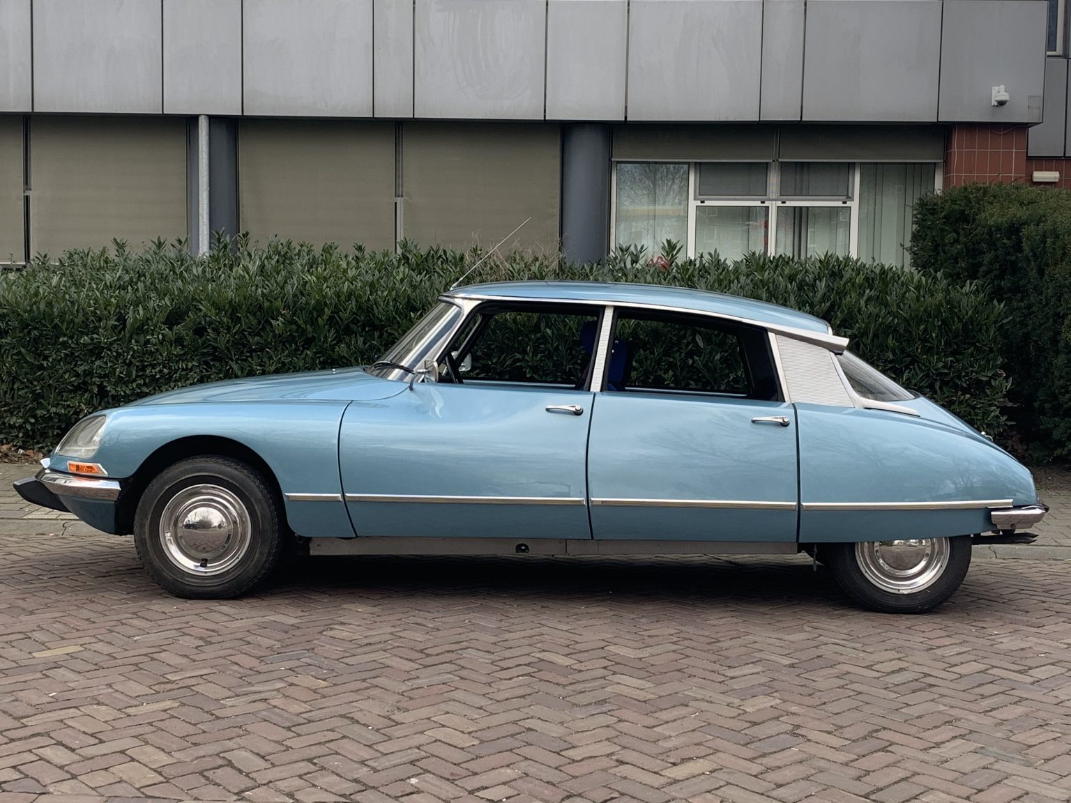 Citroën DS20 Halfautomaat – Voitures De l ’Est