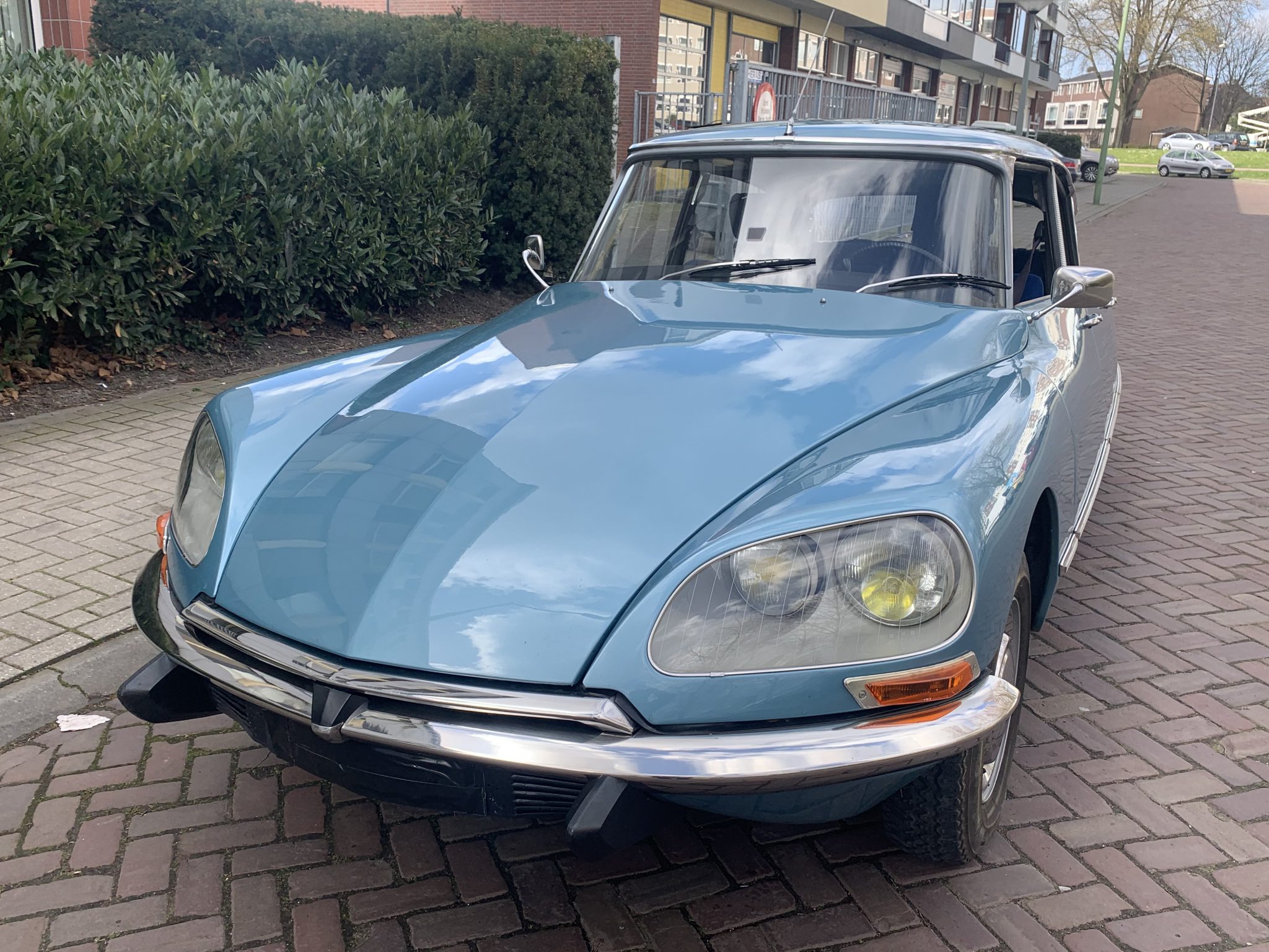 Citroën DS20 Halfautomaat – Voitures De l ’Est