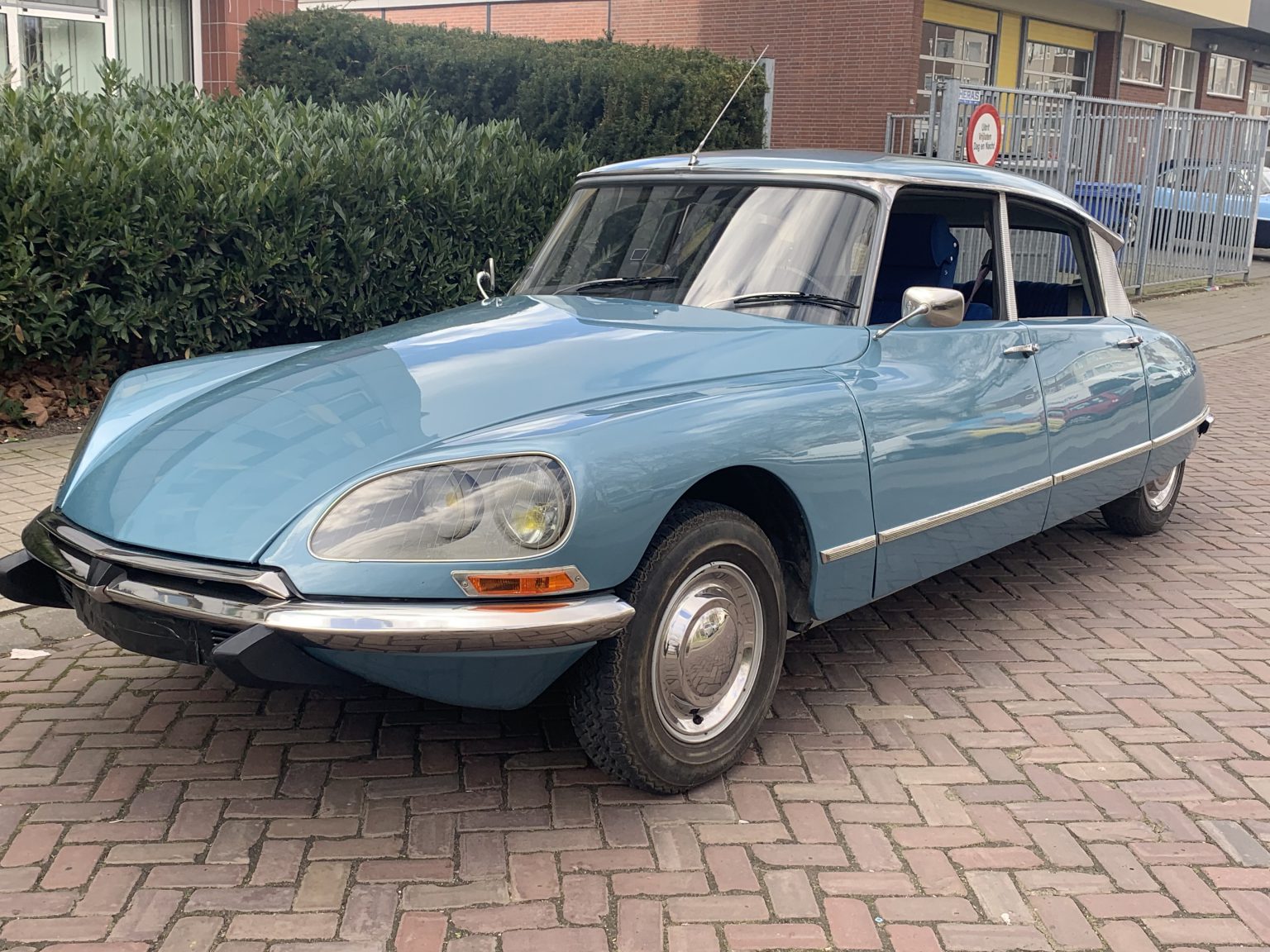 Citroën DS20 Halfautomaat – Voitures De l ’Est