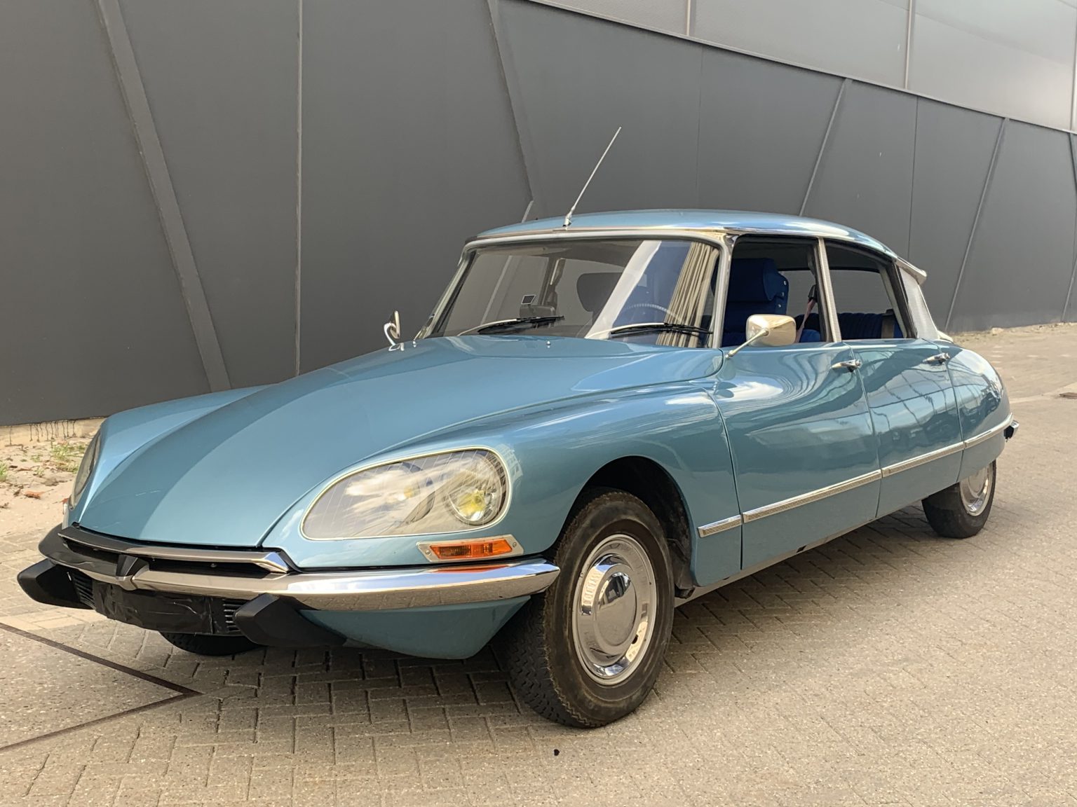 Citroën DS20 Halfautomaat – Voitures De l ’Est