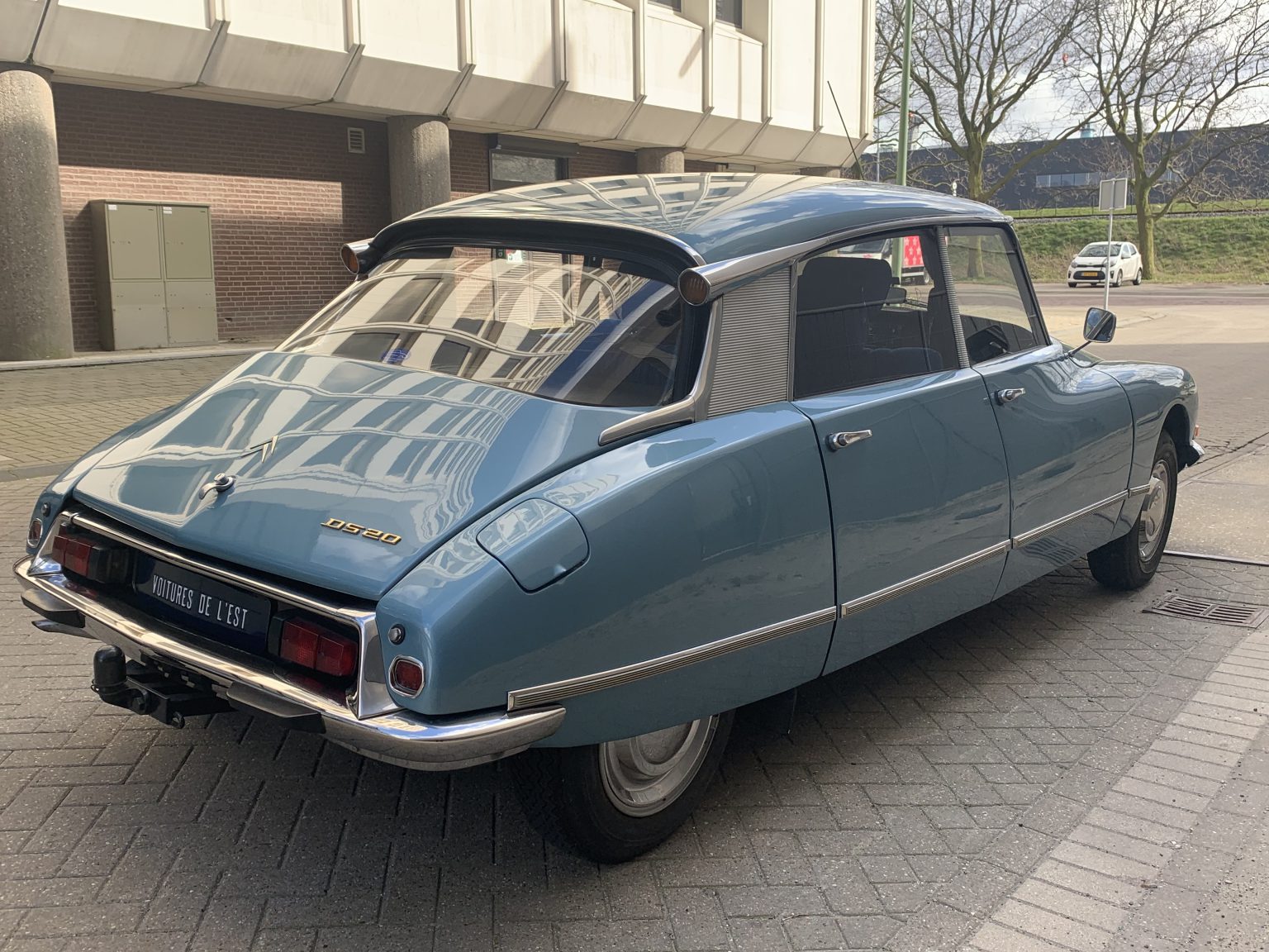Citroën DS20 Halfautomaat – Voitures De l ’Est