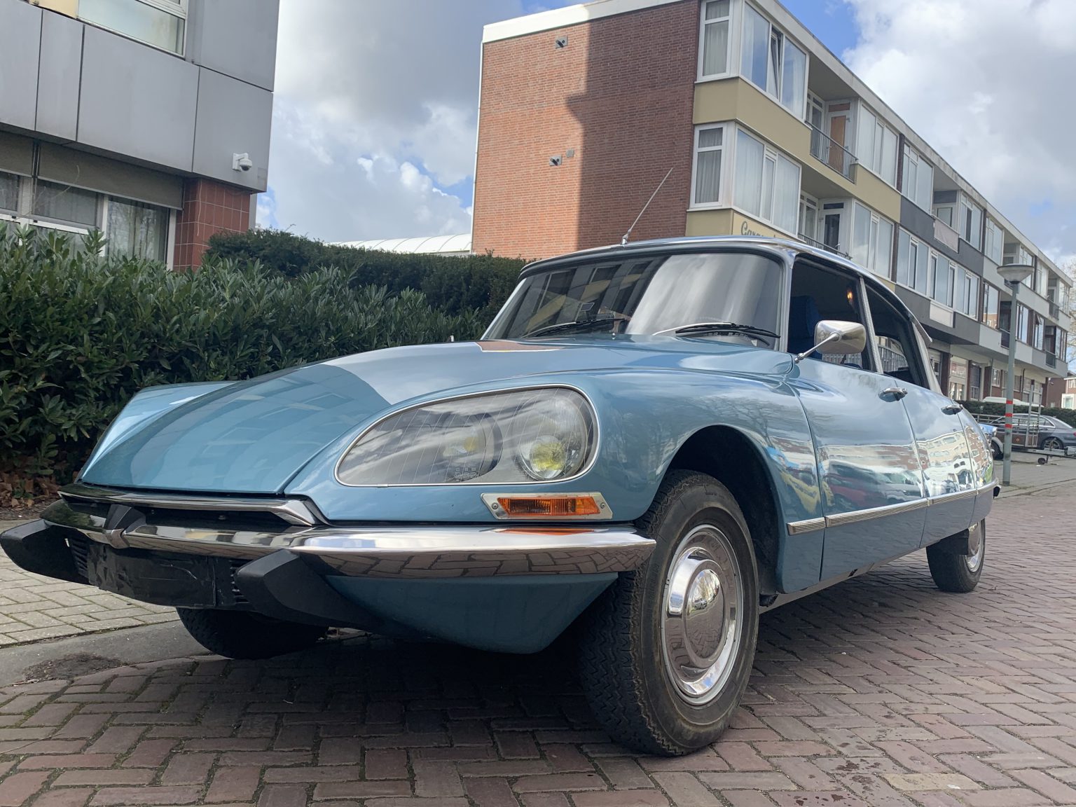Citroën DS20 Halfautomaat – Voitures De l ’Est