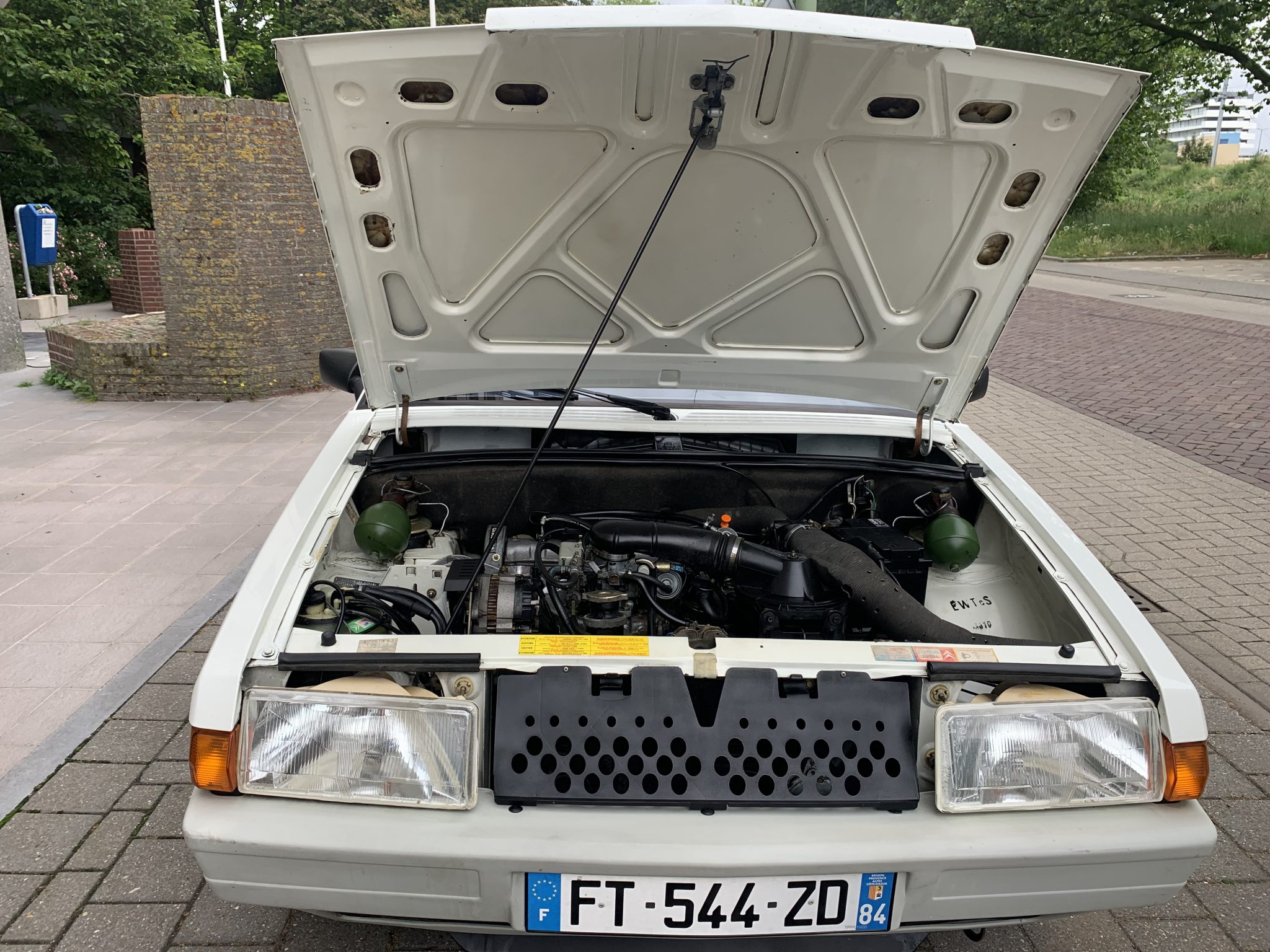 Citroën BX 1.6 RS – Voitures De l ’Est