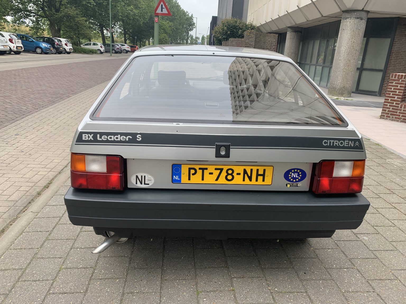 Citroën BX 1.6 S Leader – Voitures De l ’Est