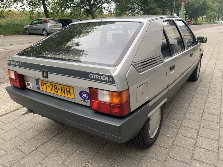 Citroën BX 1.6 S Leader – Voitures De l ’Est