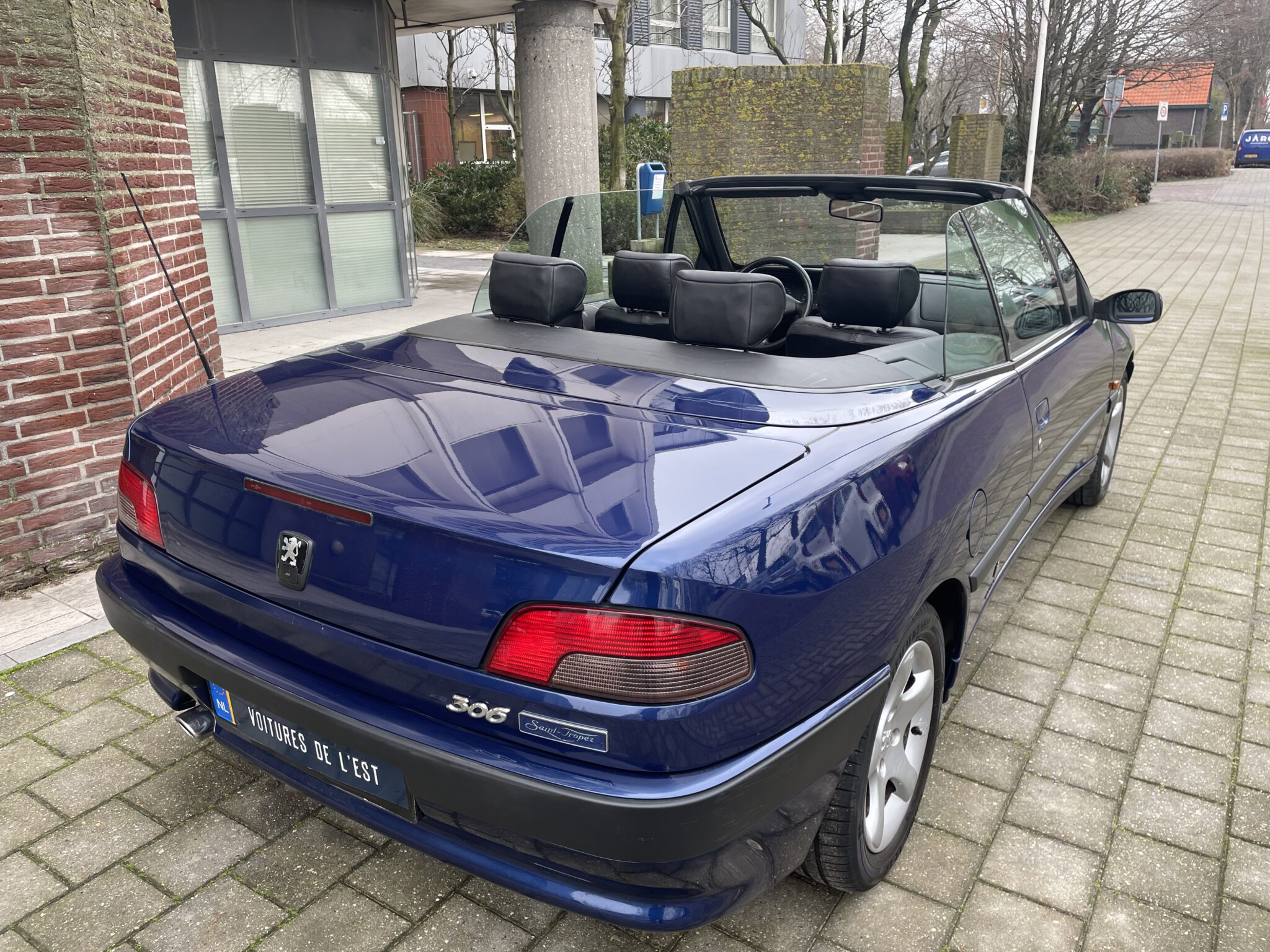 Peugeot 306 1.6 Cabrio – Saint-Tropez – Voitures De l ’Est