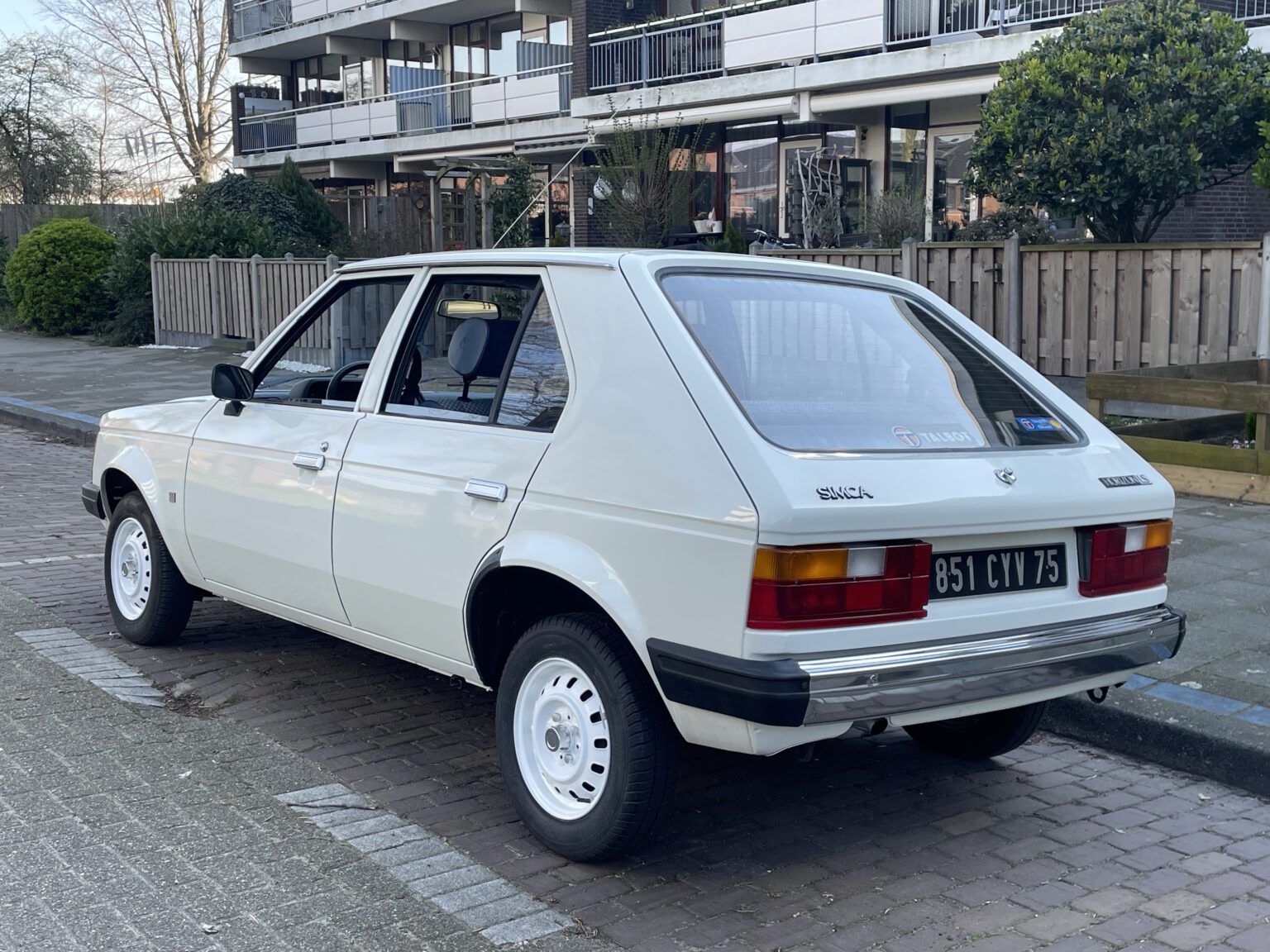 Simca Horizon LS – Voitures De l ’Est