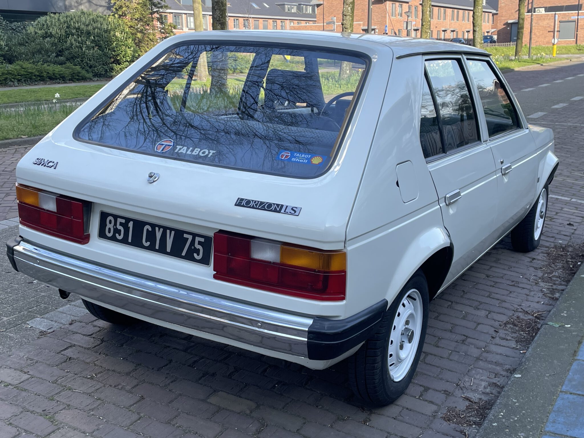 Simca Horizon LS – Voitures De l ’Est