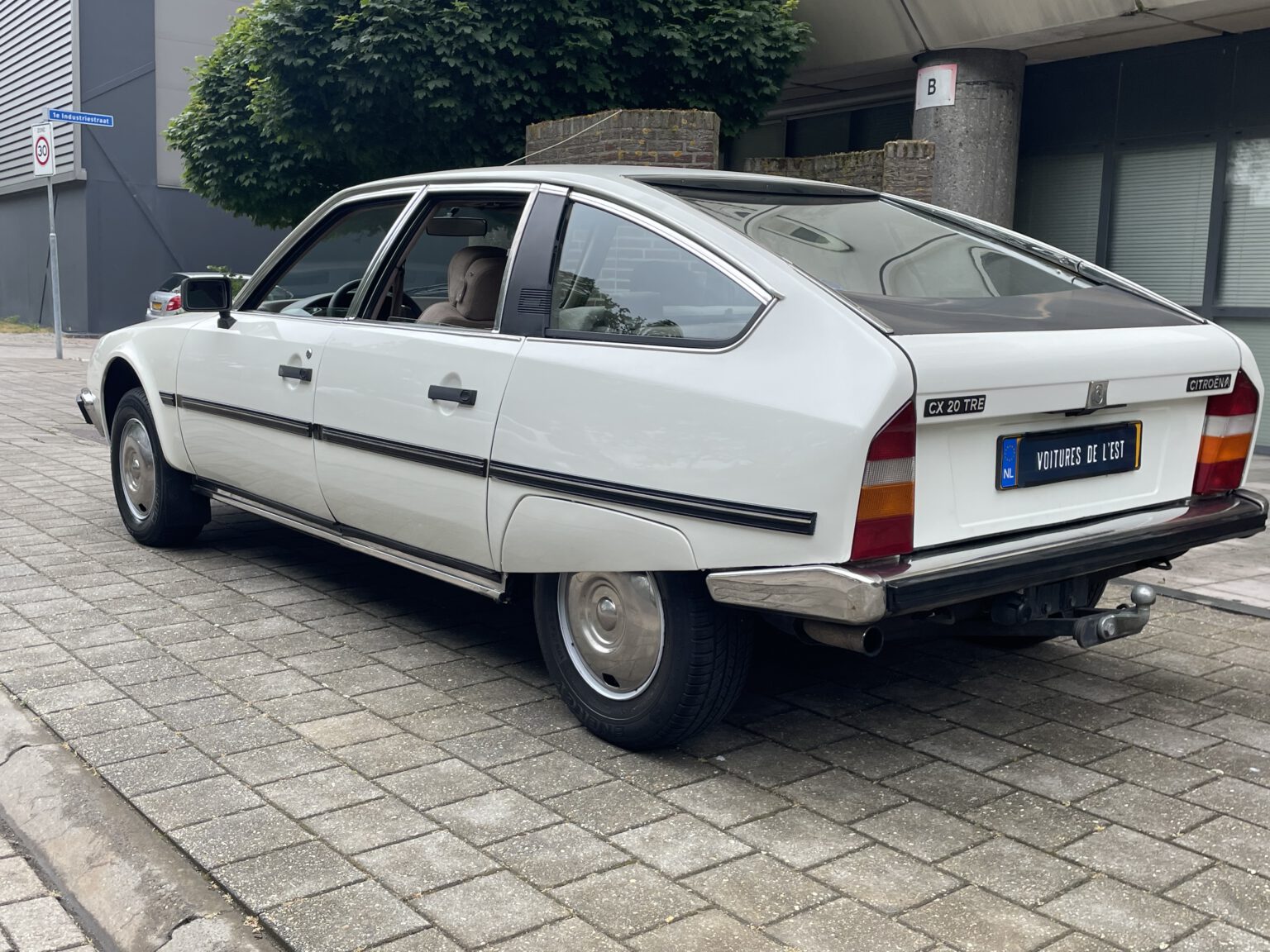 Citroen CX 20 TRE – Voitures De l ’Est