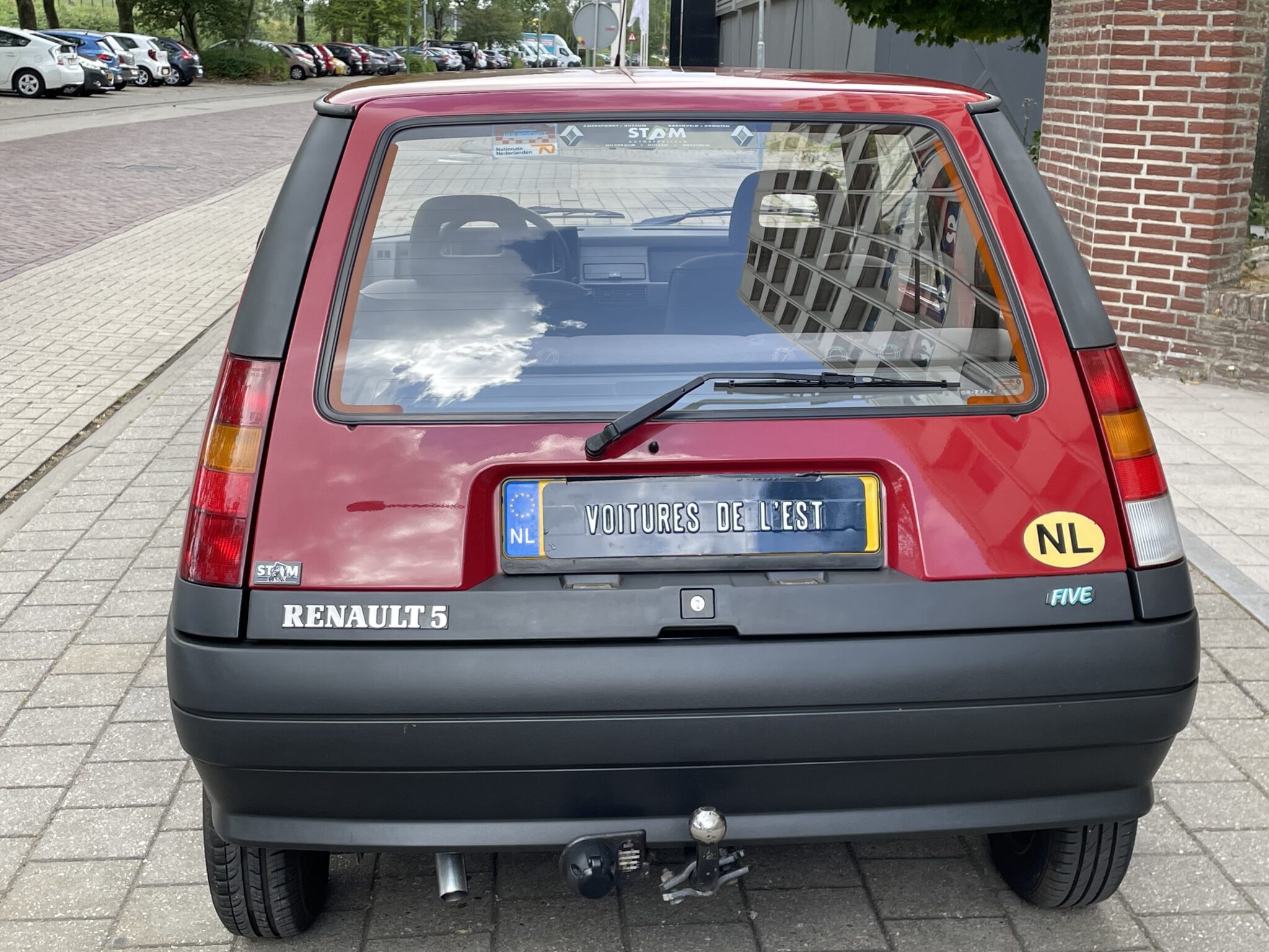 Renault R5 TR ‘Five’ – Voitures De l ’Est