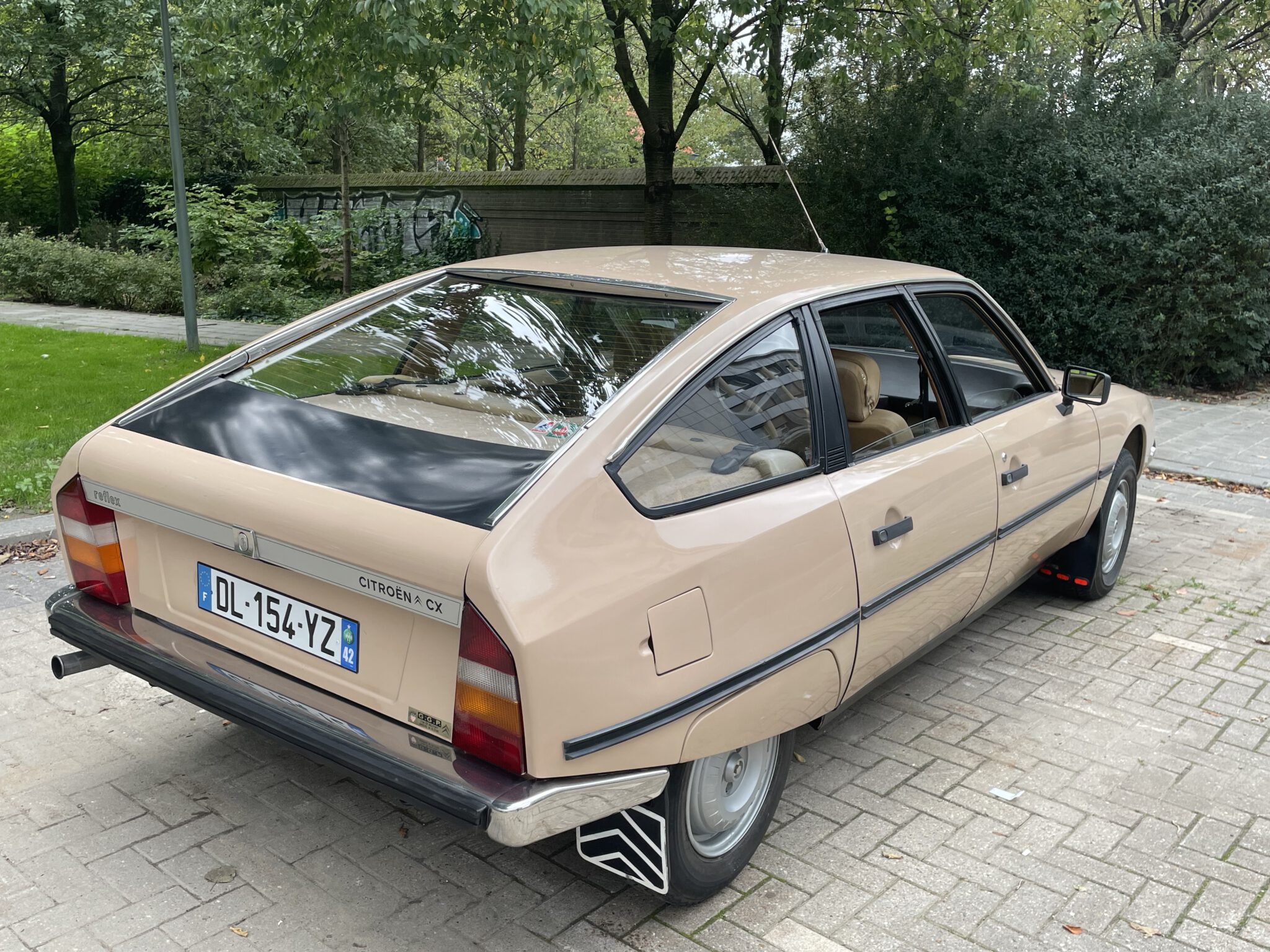 Citroën CX Reflex – Voitures De l ’Est