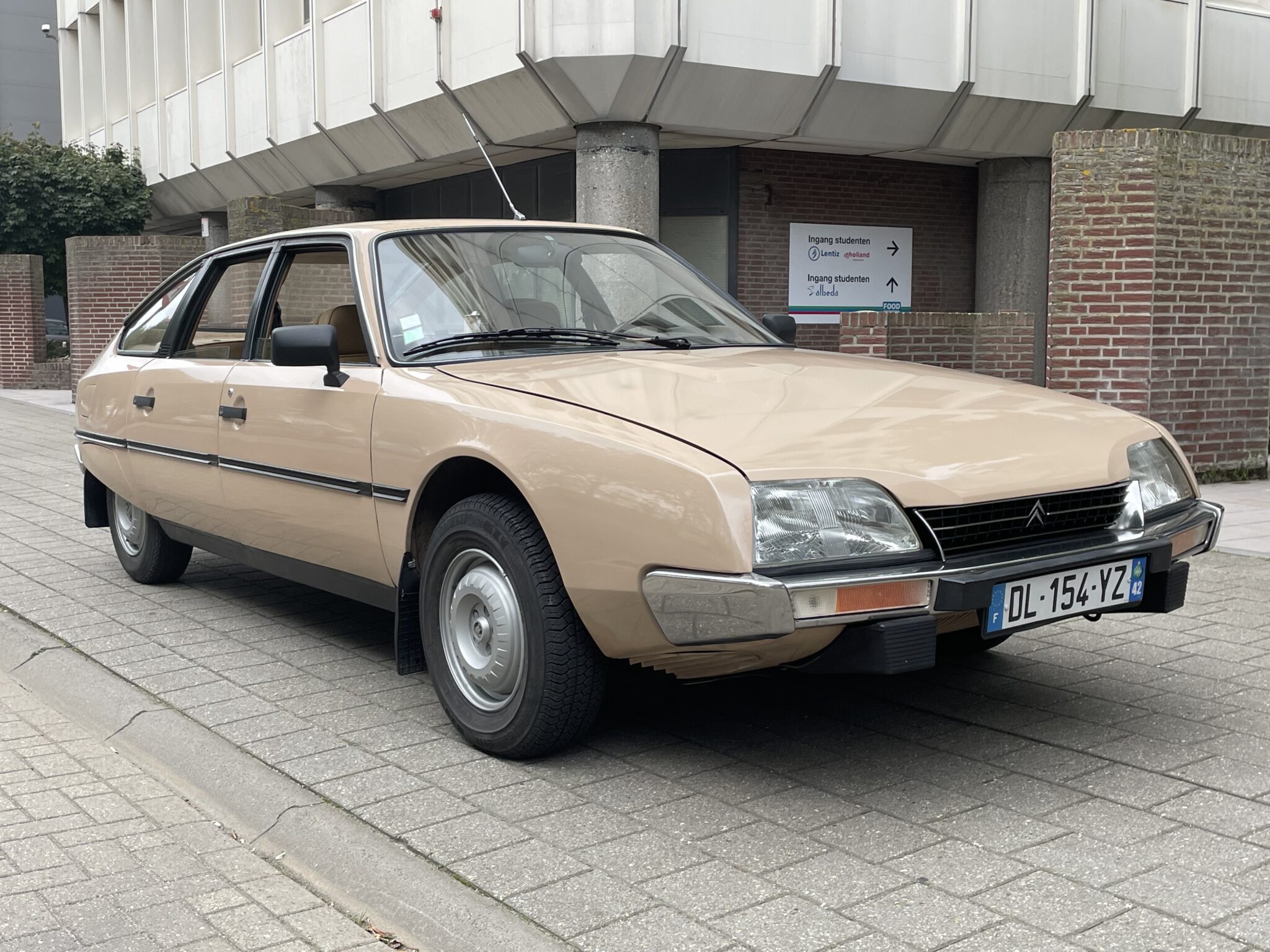 Citroën CX Reflex – Voitures De l ’Est