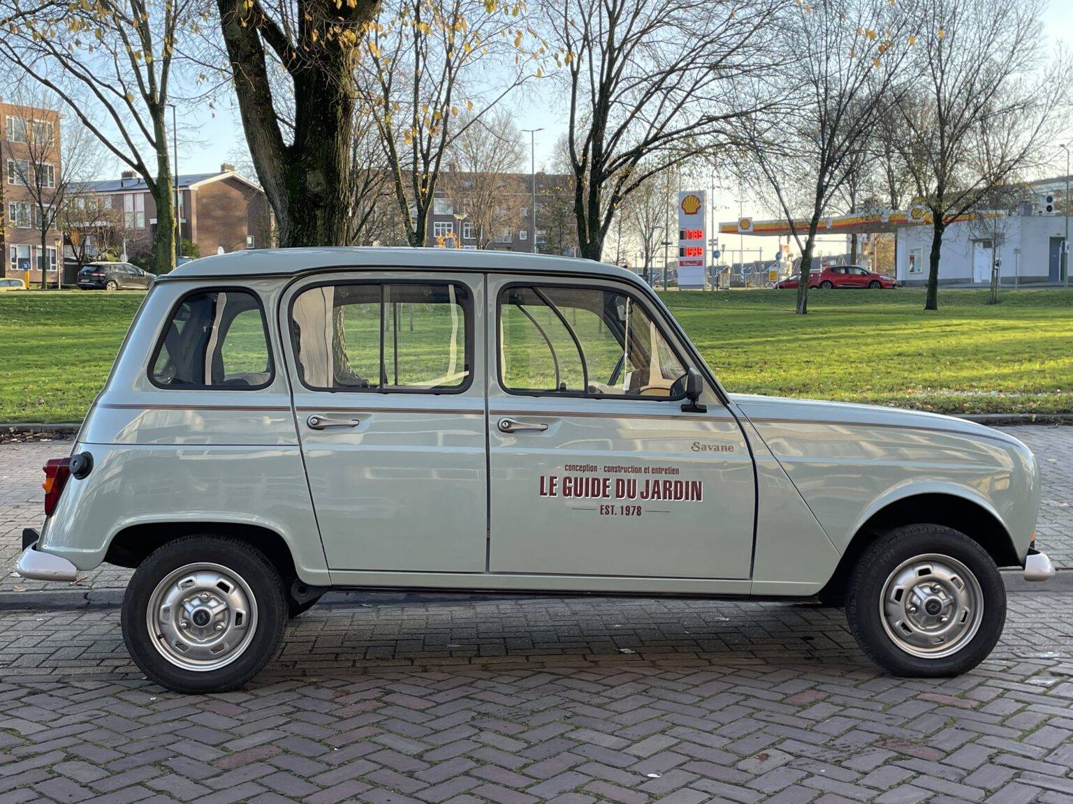 Renault R4TL Savane – Voitures De l ’Est