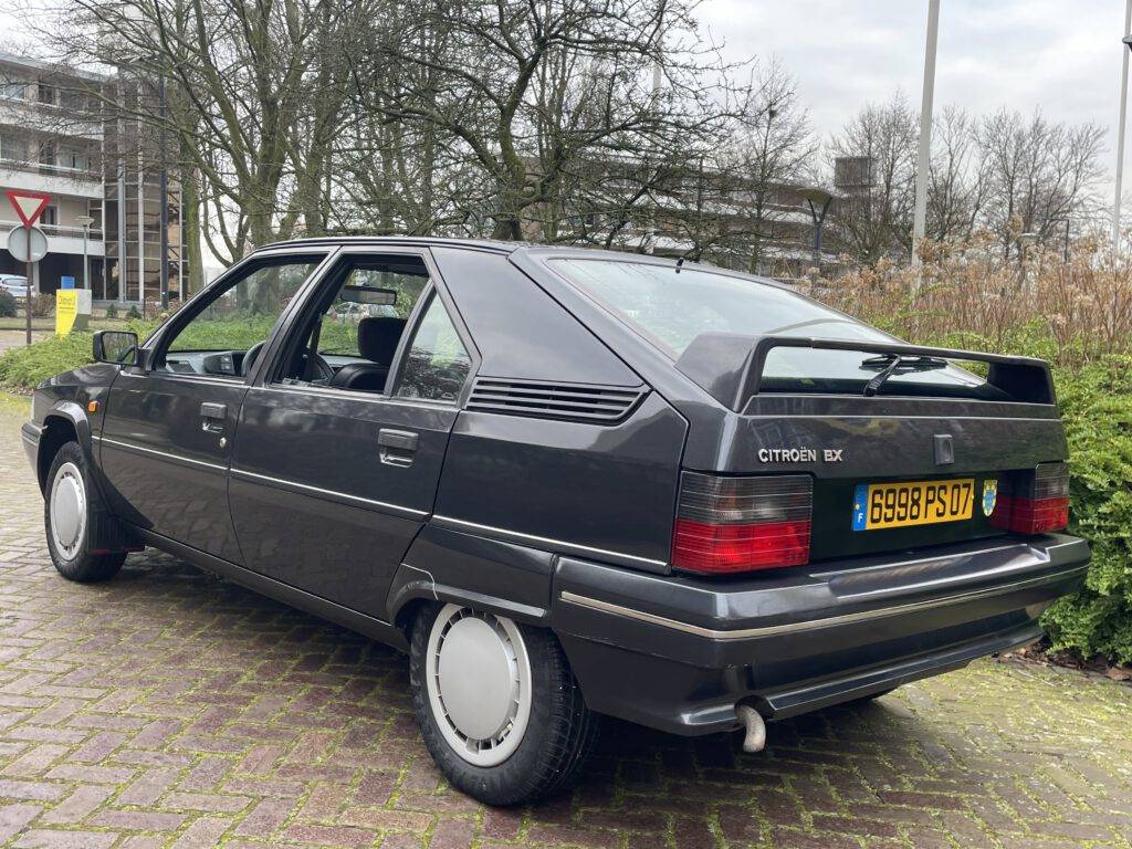Citroën BX 1.6 Image – Voitures De l ’Est