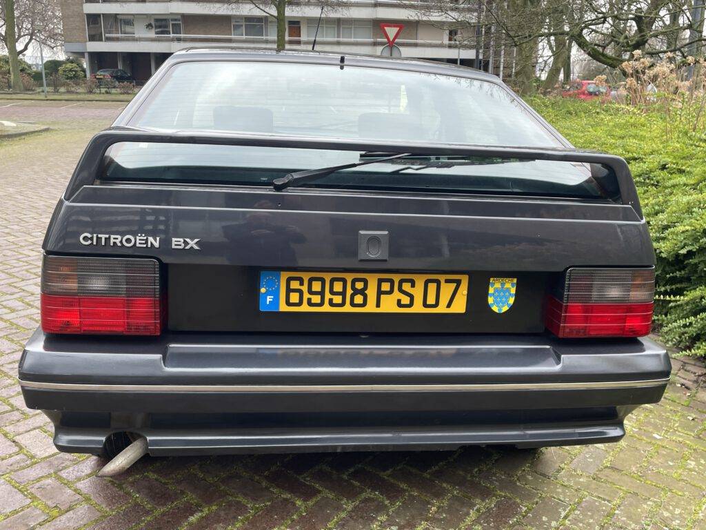 Citroën BX 1.6 Image – Voitures De l ’Est