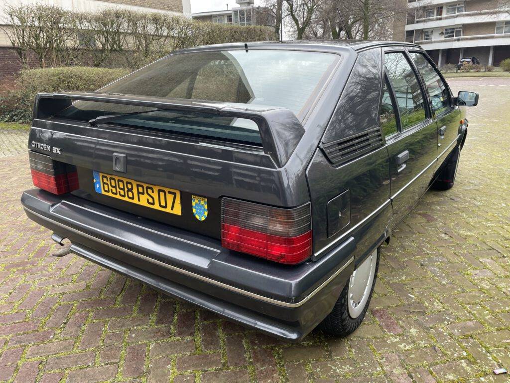 Citroën BX 1.6 Image – Voitures De l ’Est