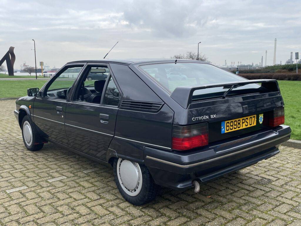 Citroën BX 1.6 Image – Voitures De l ’Est