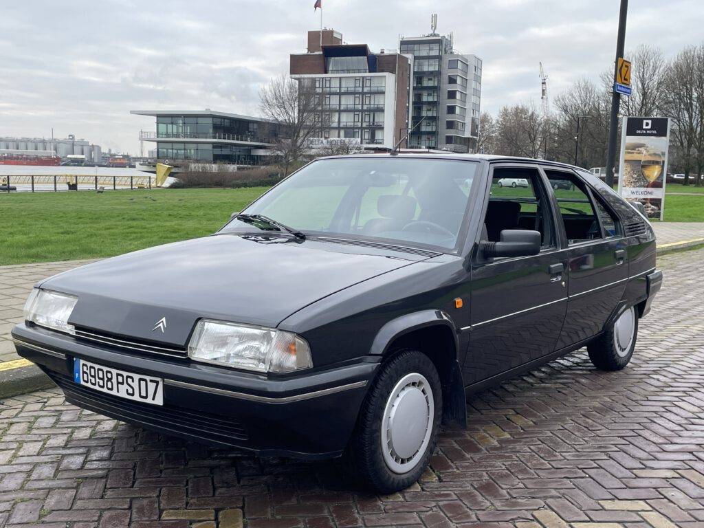 Citroën BX 1.6 Image – Voitures De l ’Est