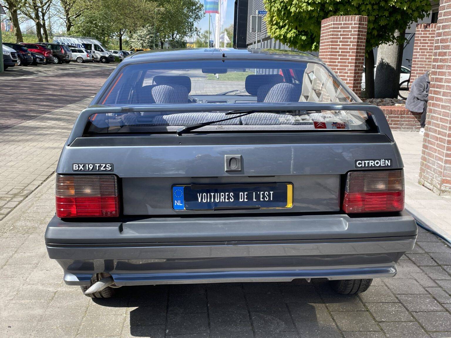 Citroën BX 1.9 TZS – Voitures De l ’Est