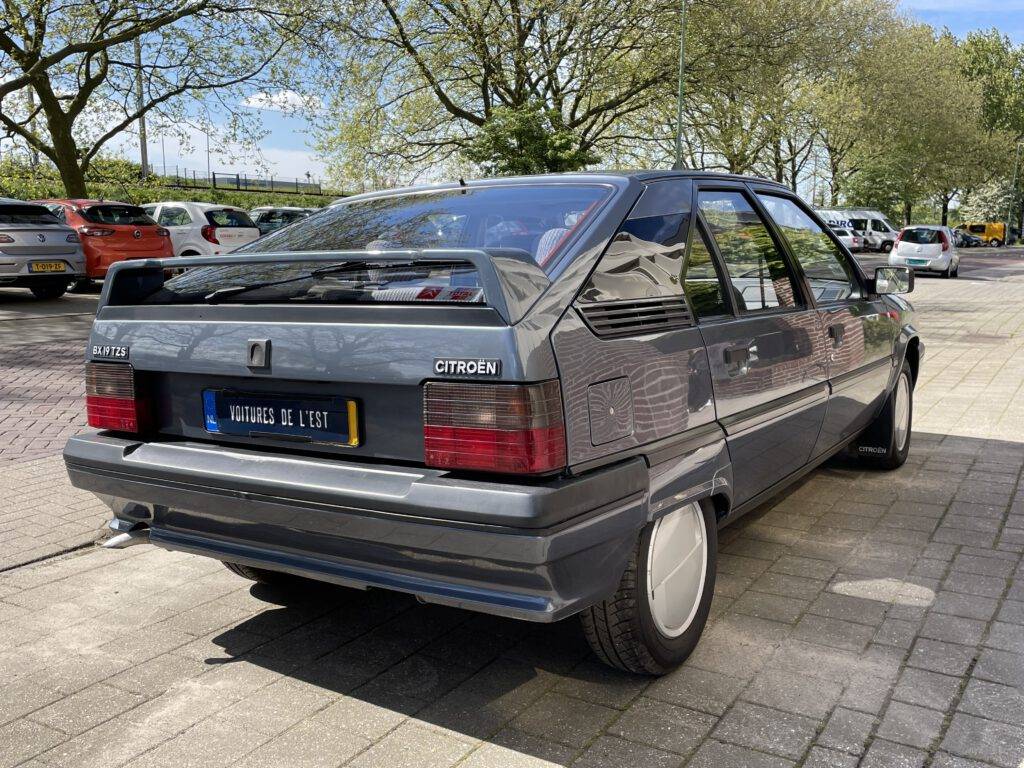 Citroën BX 1.9 TZS – Voitures De l ’Est