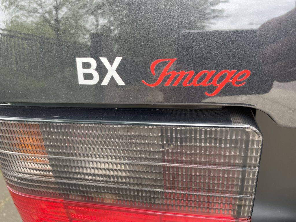 Citroën BX 1.6 Image – Voitures De l ’Est