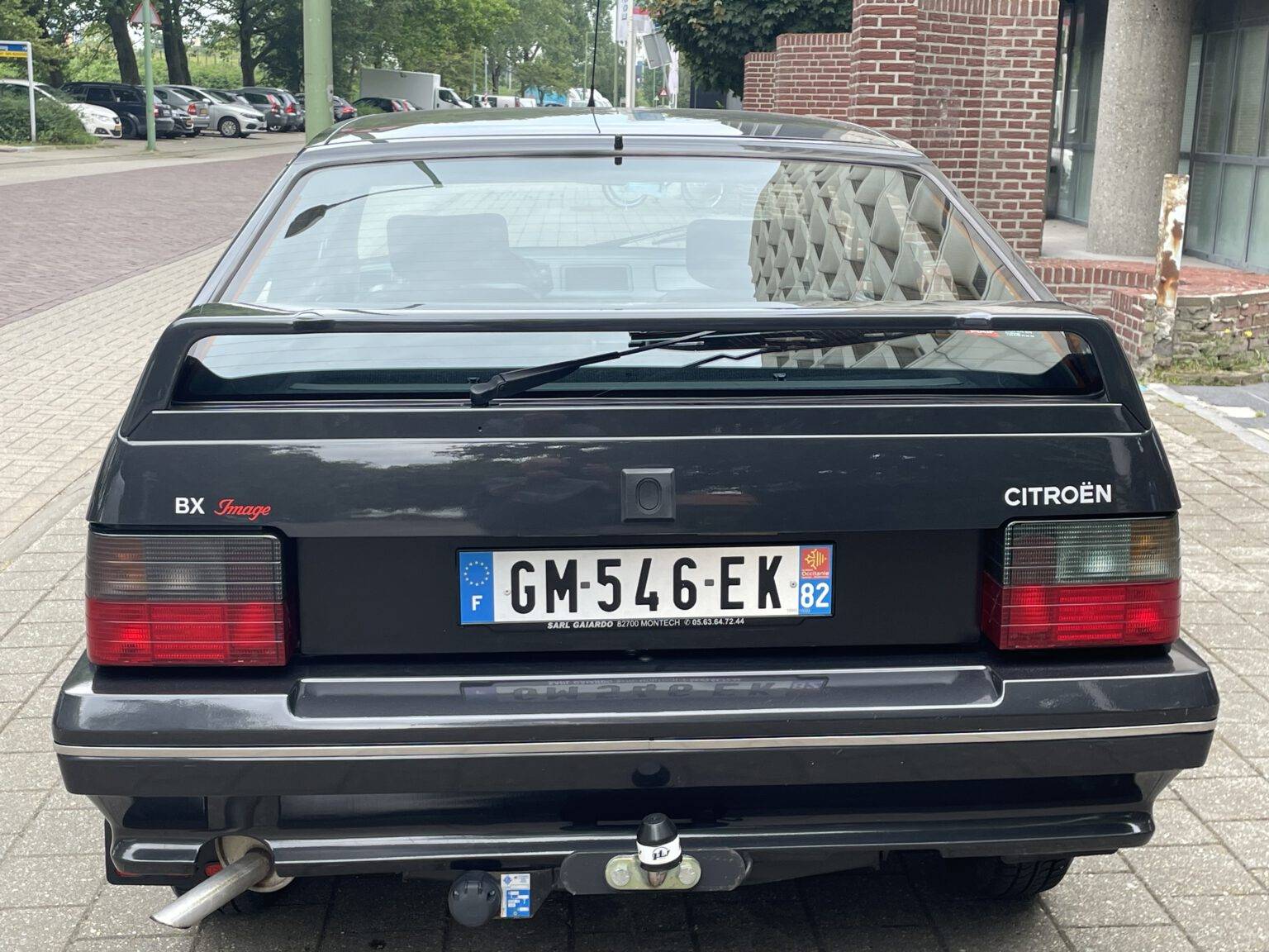 Citroën BX 1.6 Image – Voitures De l ’Est
