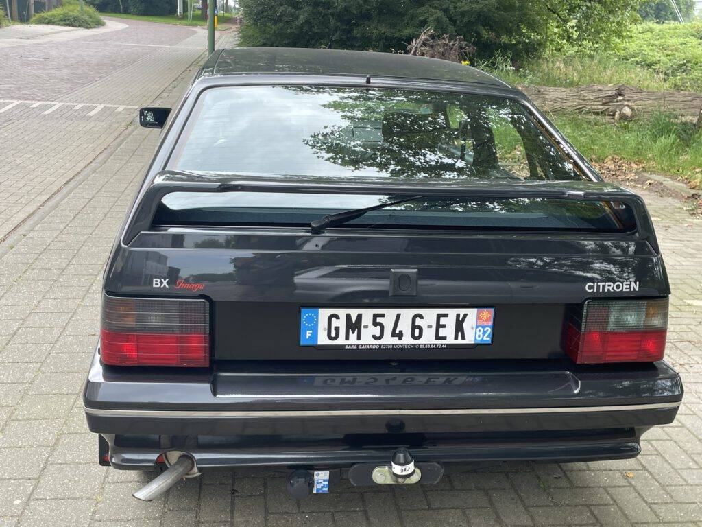 Citroën BX 1.6 Image – Voitures De l ’Est